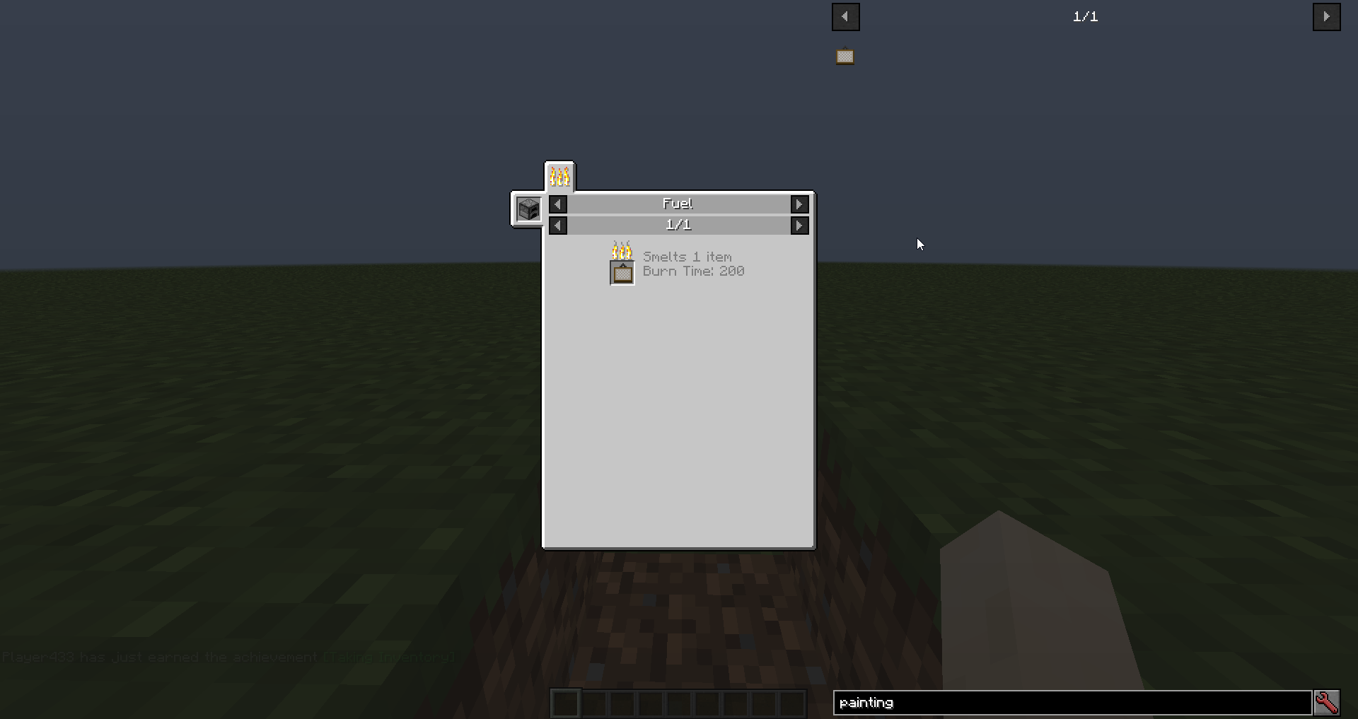 Cannot add paintings and torches to fuel list · Issue #221 · CraftTweaker/CraftTweaker · GitHub